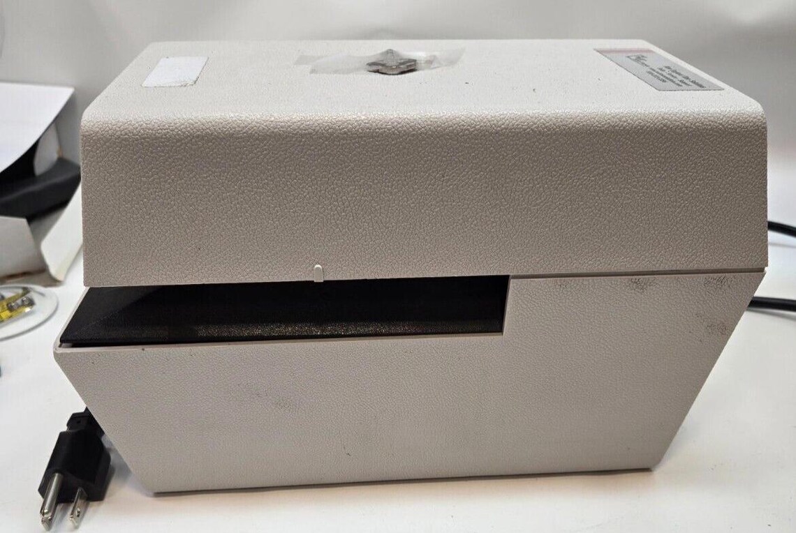 Simplex 1307-9001 Time Stamp Recorder Clock With Key Tested - Etsy