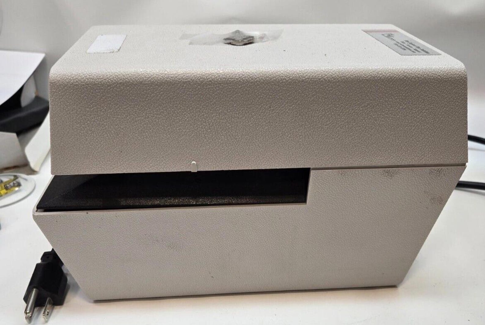 Simplex 1307-9001 Time Stamp Recorder Clock With Key Tested - Etsy