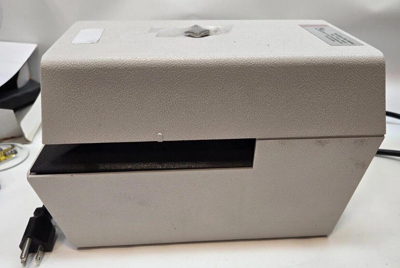 Simplex 1307-9001 Time Stamp Recorder Clock With Key Tested - Etsy