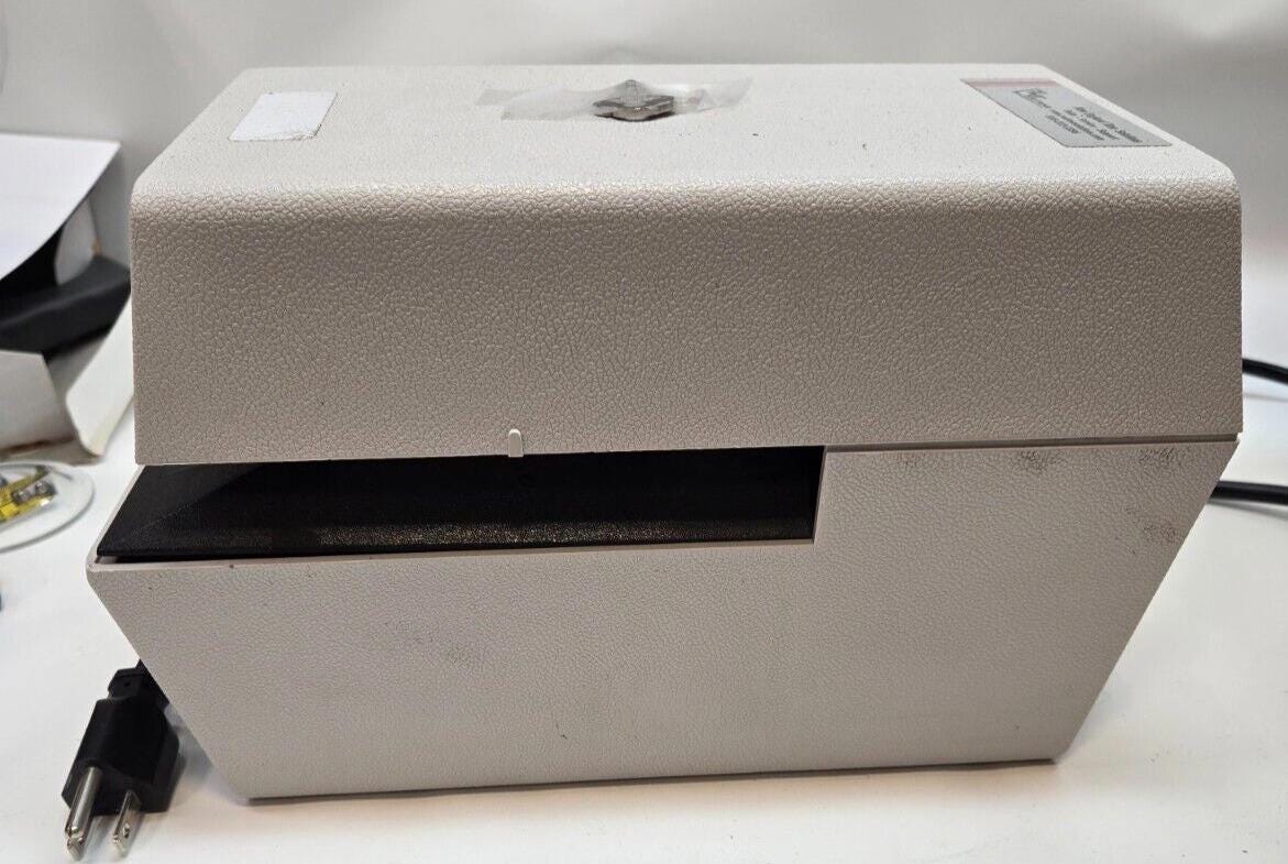 Simplex 1307-9001 Time Stamp Recorder Clock With Key Tested - Etsy