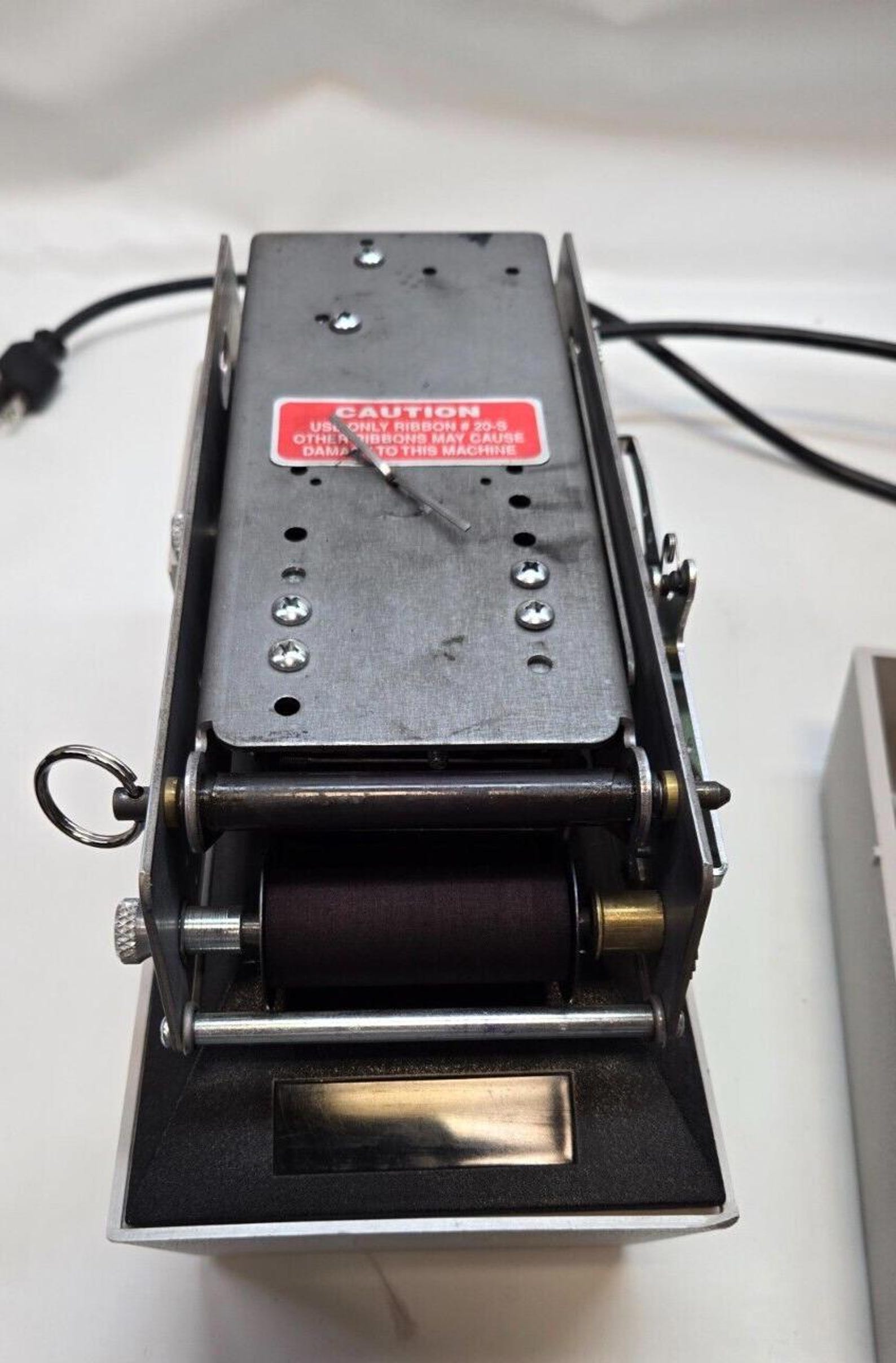 Simplex 1307-9001 Time Stamp Recorder Clock With Key Tested - Etsy