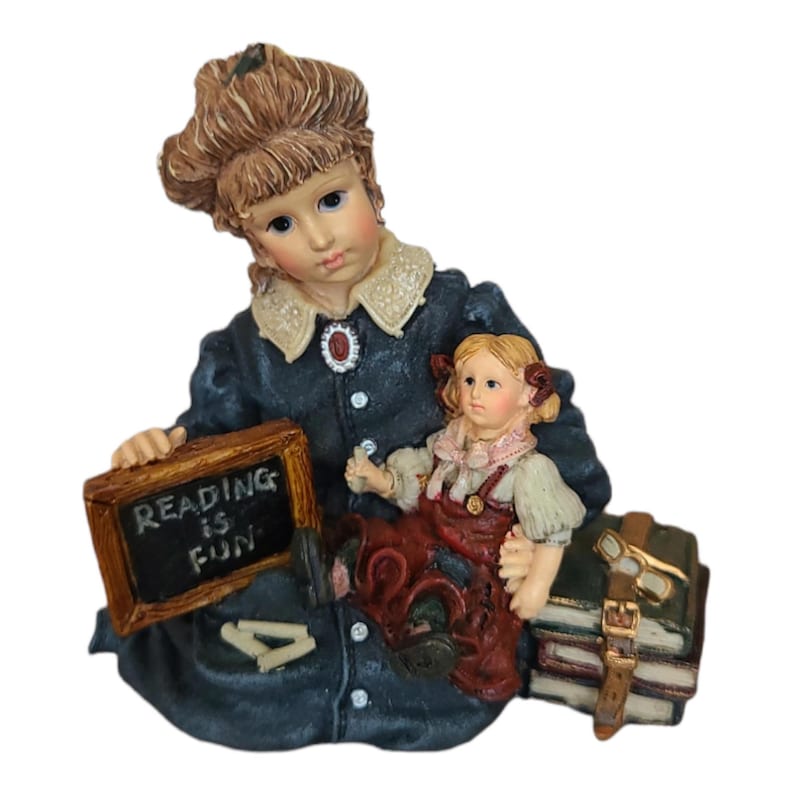 Yesterday’s Child Dollstone Collection Michelle With Daisy Reading is ...