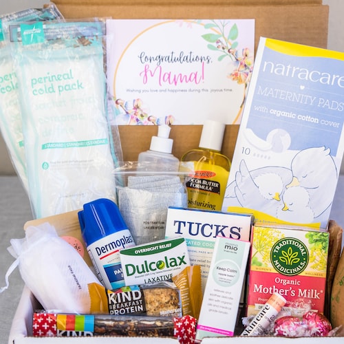 Essential Postpartum Care Package Baby Shower Gift New Mom - Etsy