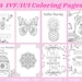 Printable IVF Coloring Pages Fertility Coloring Book | Etsy