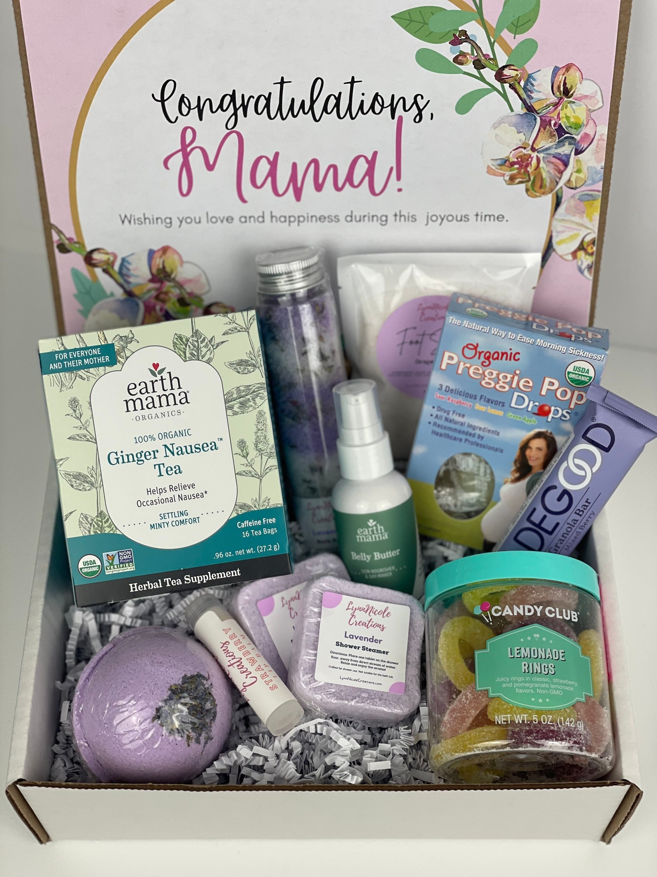 Build a Pregnancy Gift Box New Mom Gift Basket Expecting - Etsy