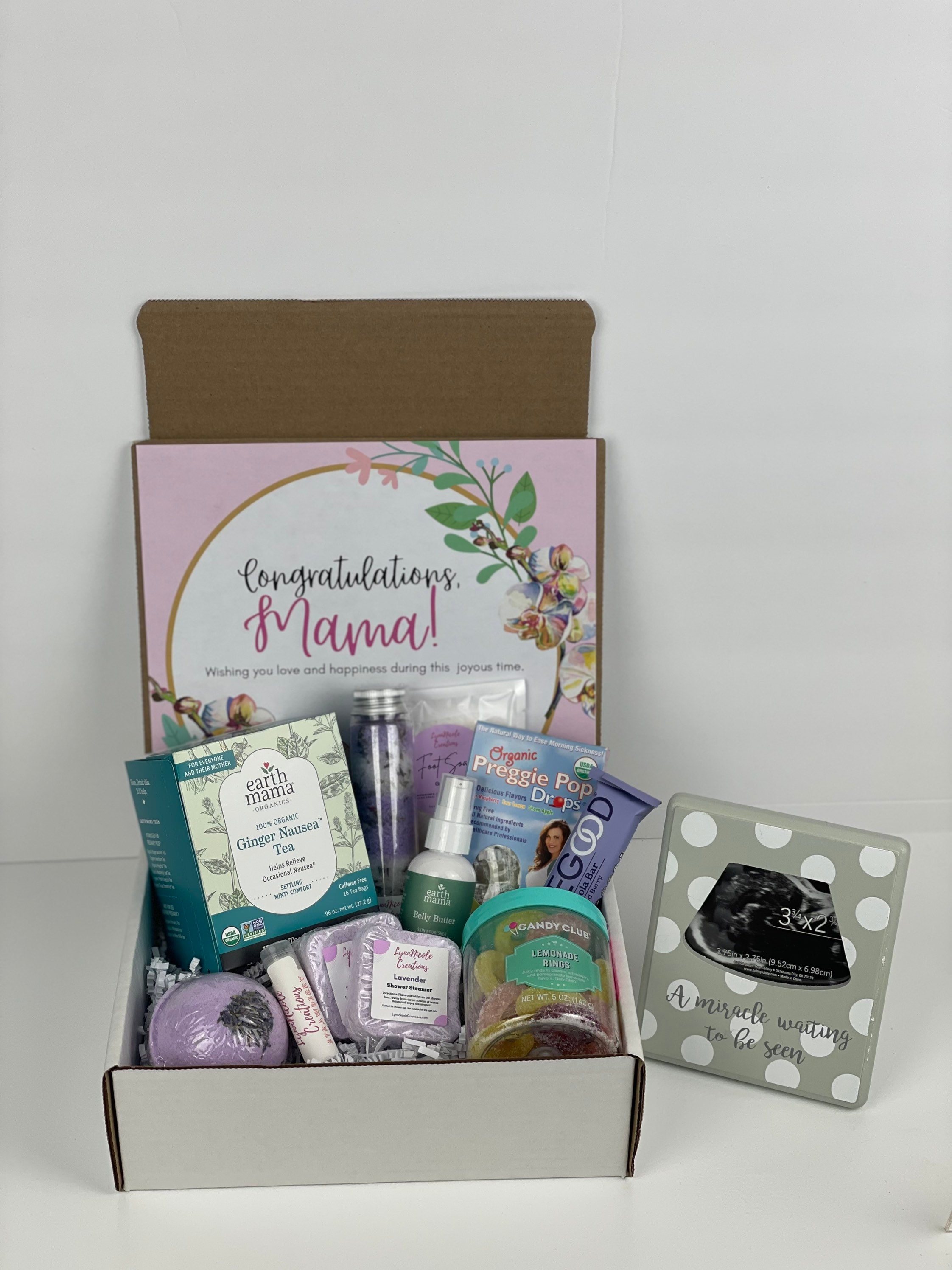 Build a Pregnancy Gift Box New Mom Gift Basket Expecting - Etsy