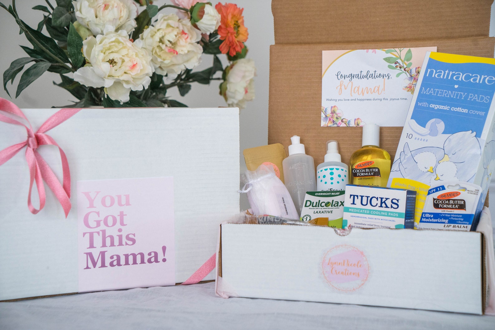 Essential Postpartum Care Package Baby Shower Gift New Mom - Etsy