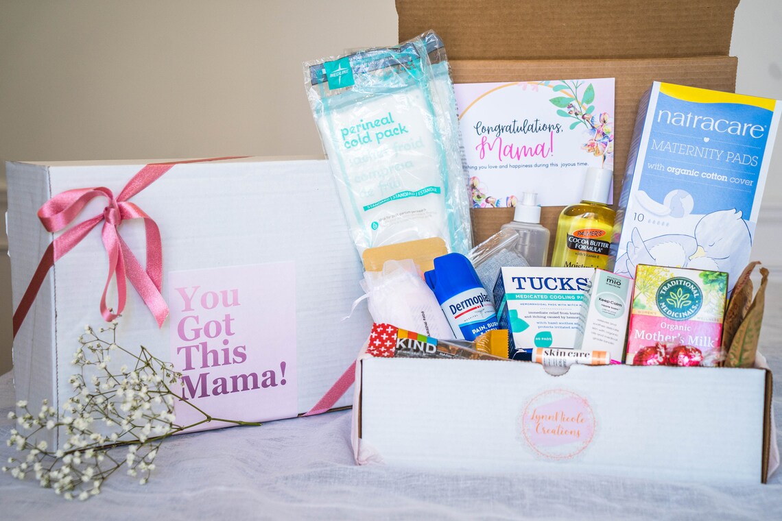 Ultimate Postpartum Care Package Pregnancy Care Package Baby - Etsy