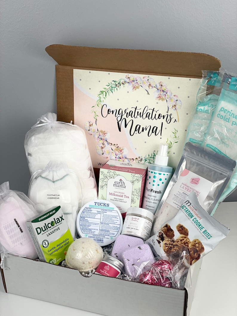 Custom Build a Postpartum Care Package Baby Shower Gift - Etsy