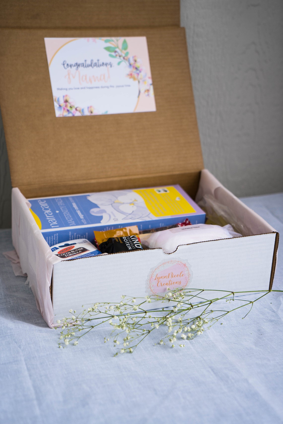 Essential Postpartum Care Package Baby Shower Gift New Mom | Etsy