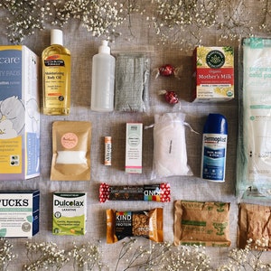 Ultimate Postpartum Care Package, Pregnancy Care Package, Baby Shower ...