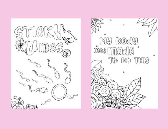 Art & Collectibles Printable Pineapple Coloring Book Hope Infertility ...