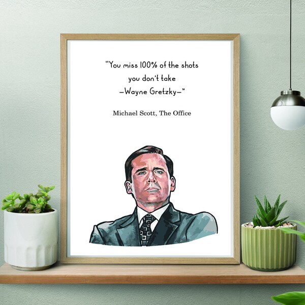 Michael Scott Poster - Etsy