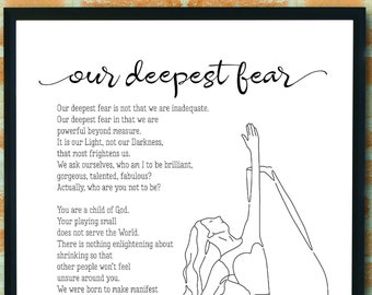 Our Deepest Fear Digital - Etsy