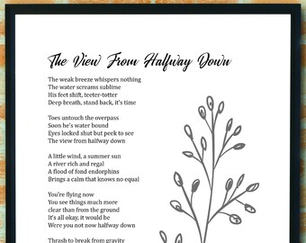 A Letter From Heaven Poem - Etsy