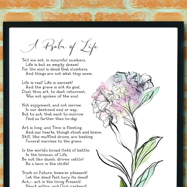 The Ship of Life Poem - Etsy UK