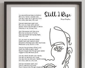 Still I Rise Poem Pdf