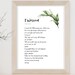 I Worried Mary Oliver Poem Emotion Motivation Inspiration Print Wall ...
