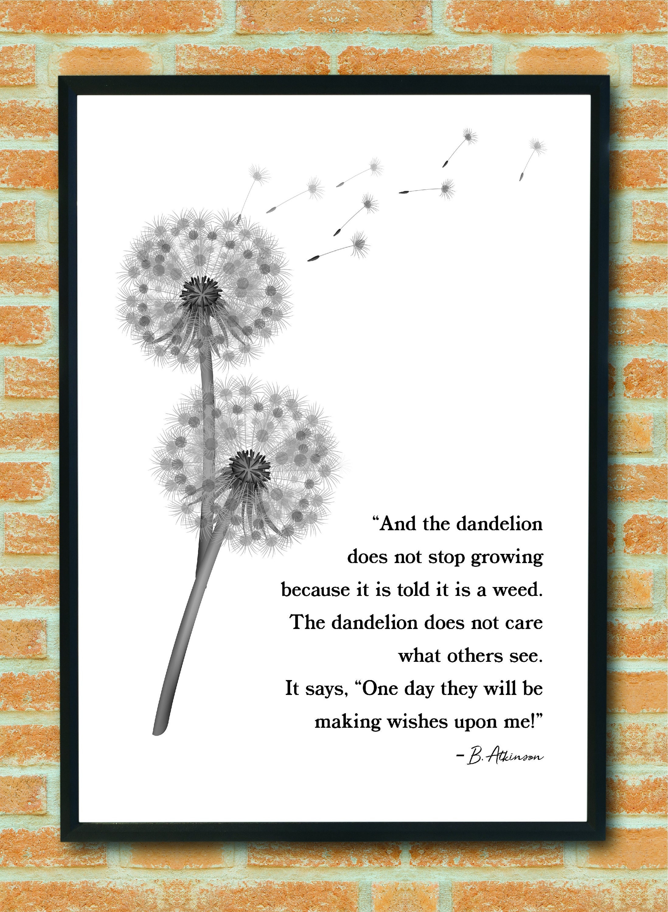 Dandelion Wish Quotes
