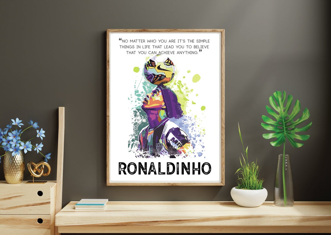 Ronaldinho Football Player Football Player Football Player Gift ...