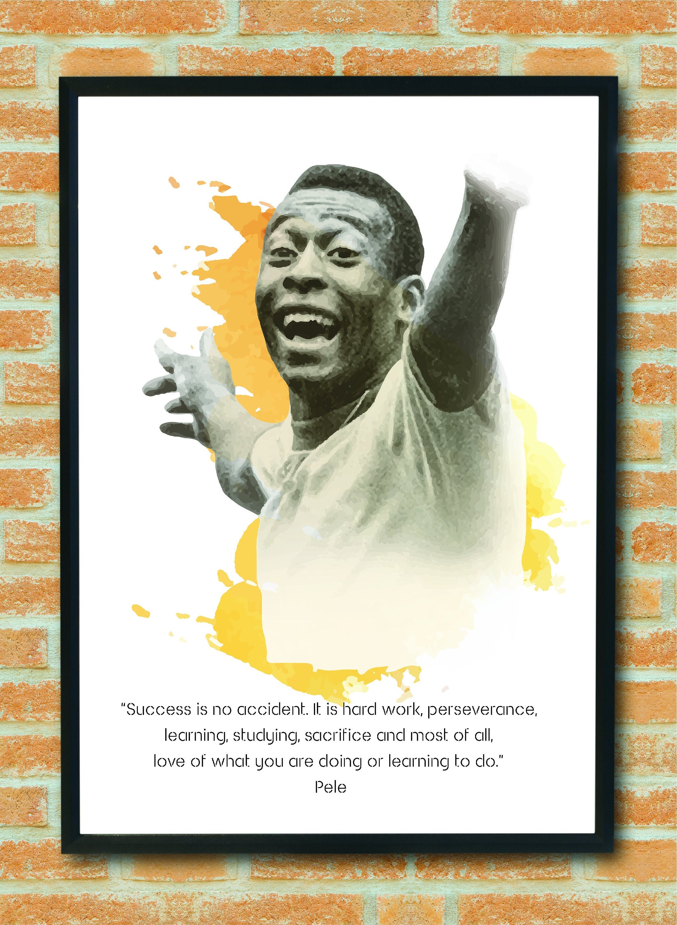 Famous Soccer Quotes By Pele