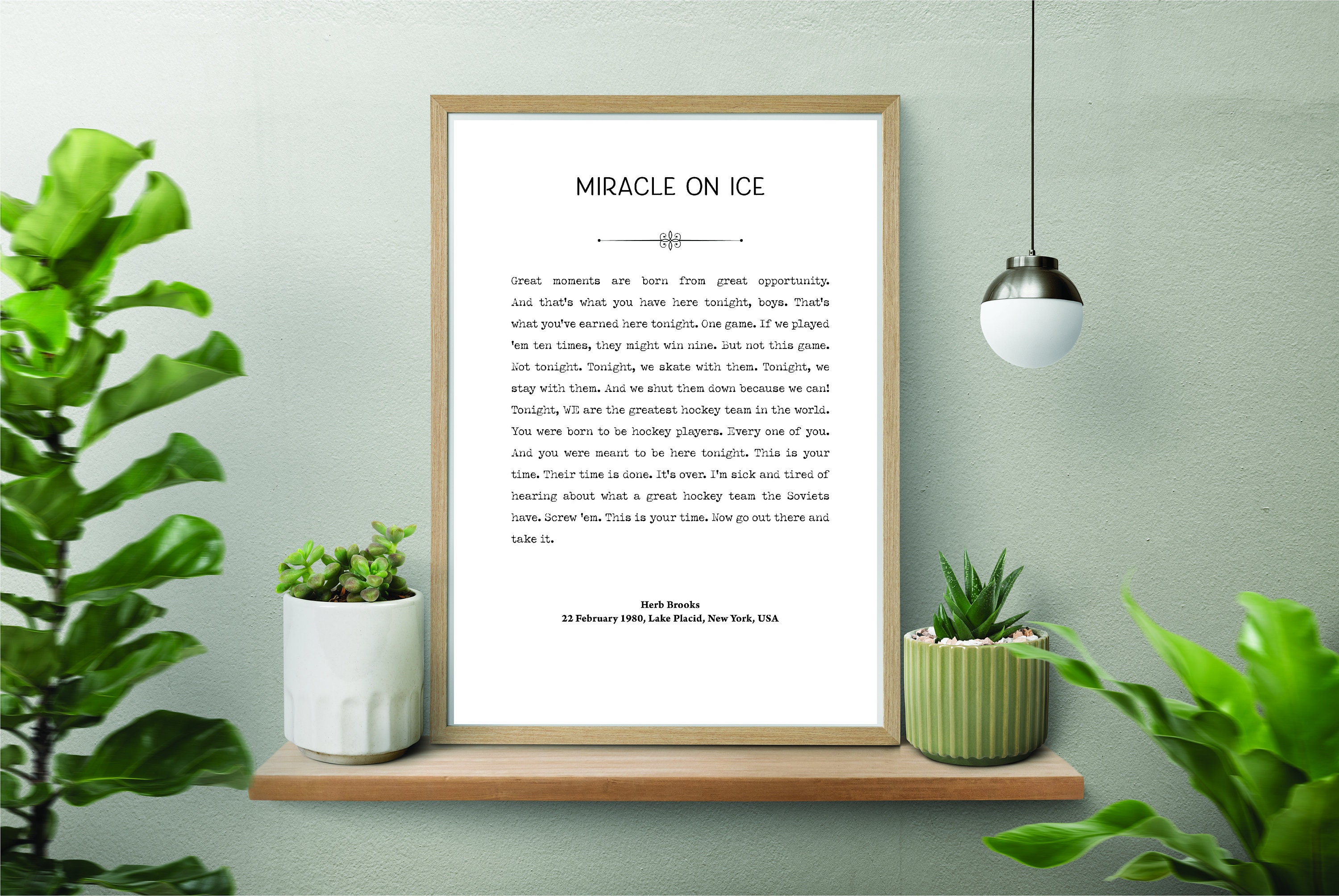 Miracle On Ice Quotes