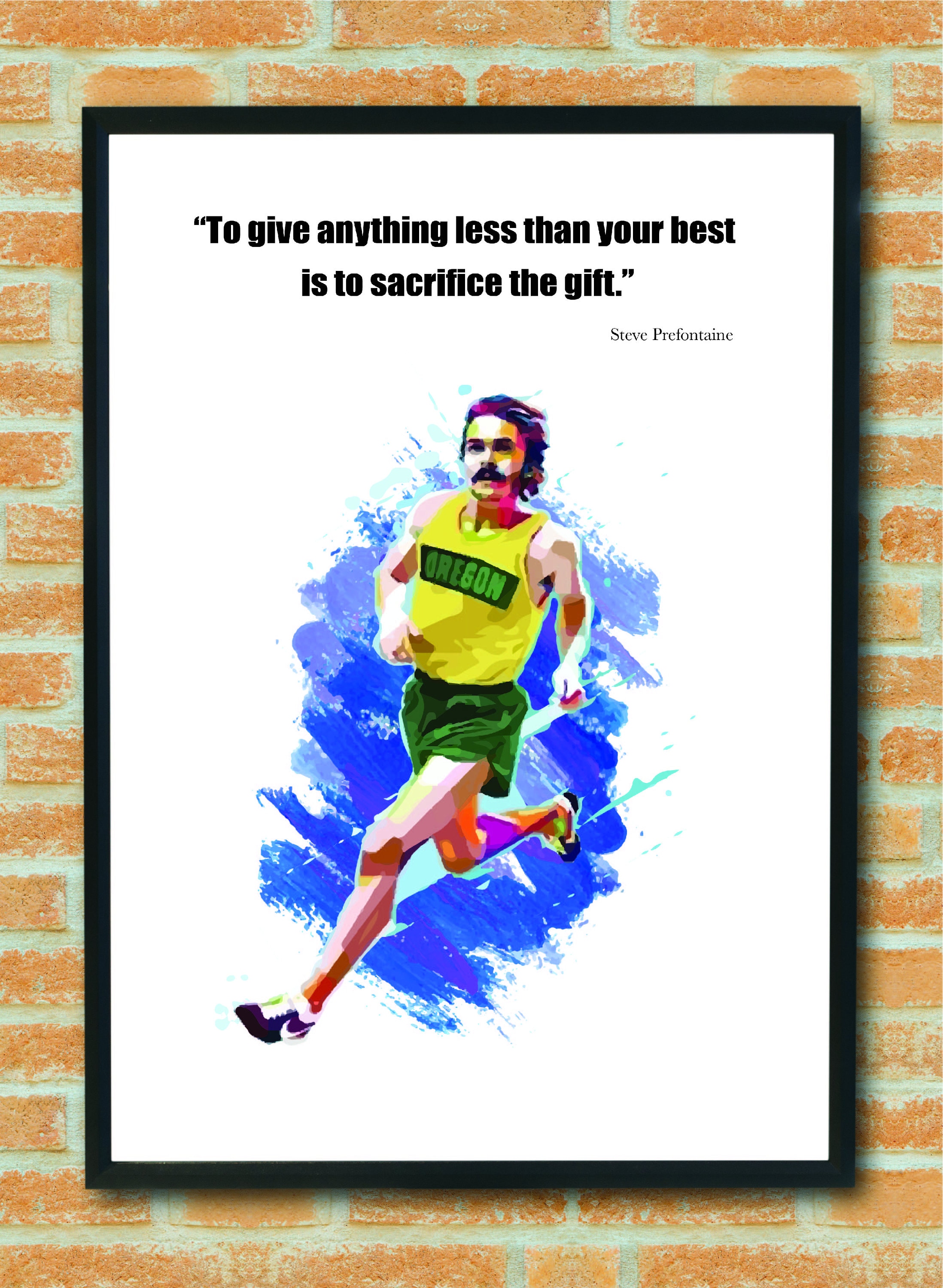Steve Prefontaine Running Quotes