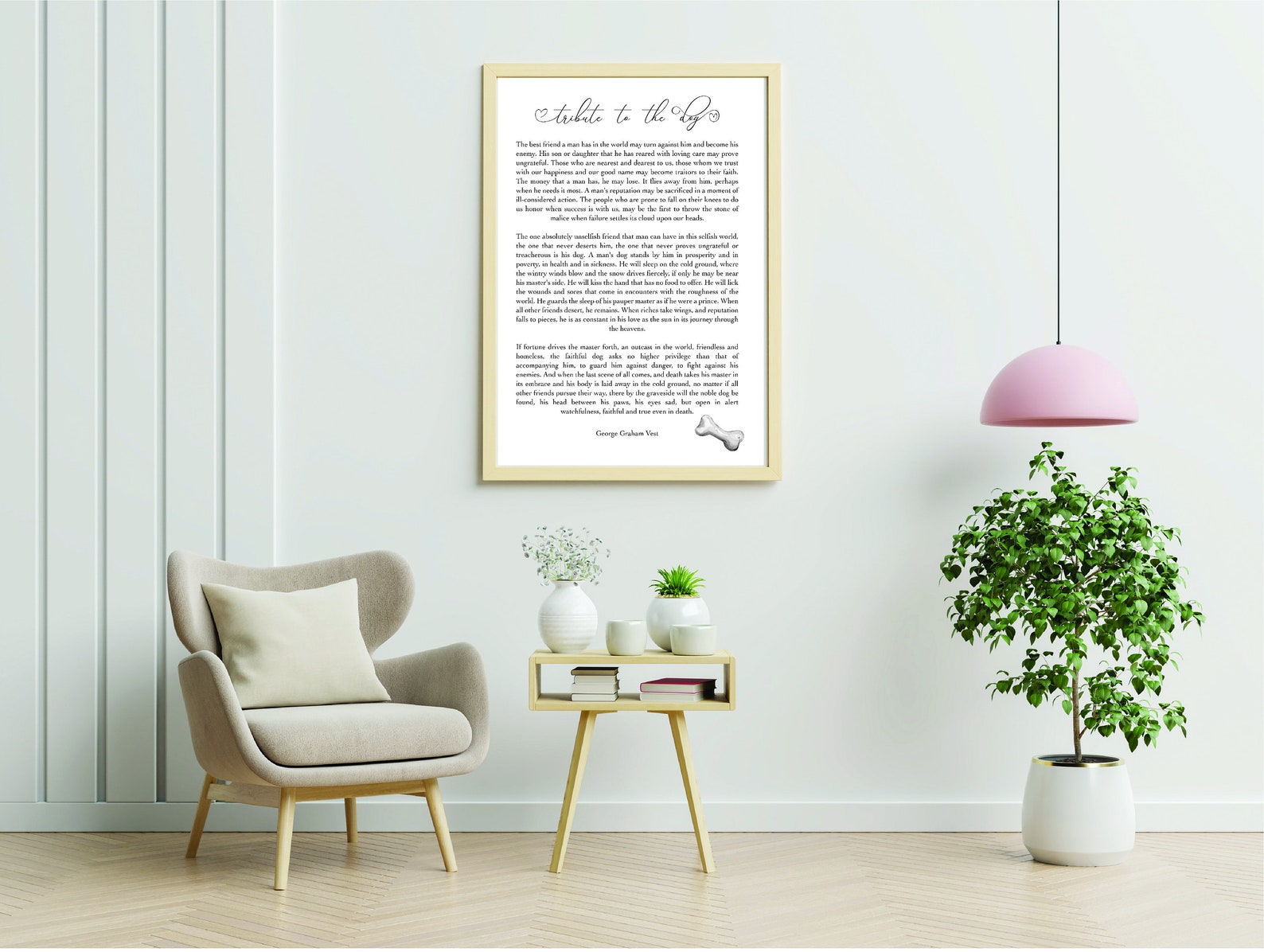 Tribute to the Dog George Graham Vest Speech Eulogy - Etsy