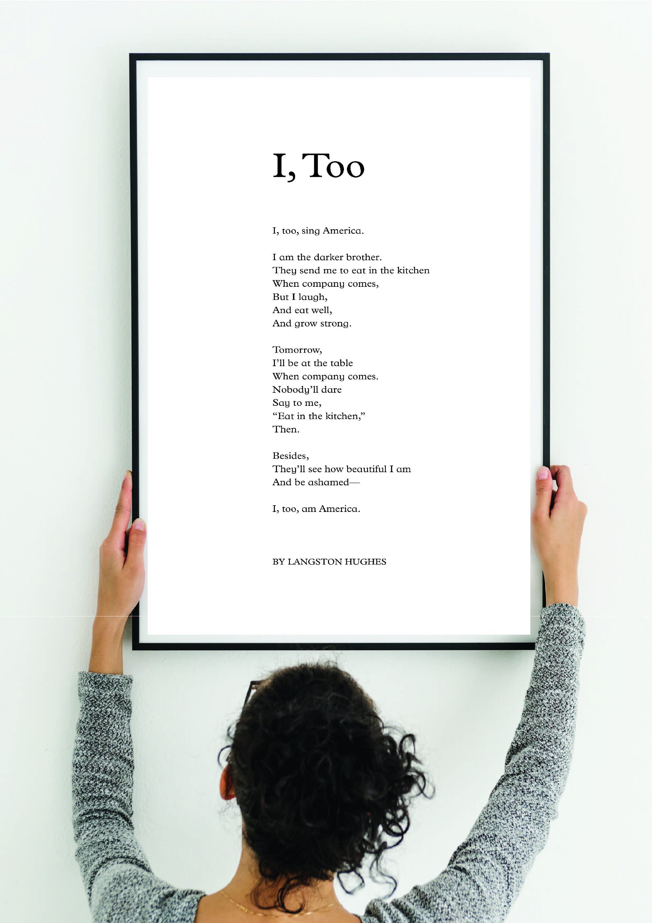 Langston Hughes I Too