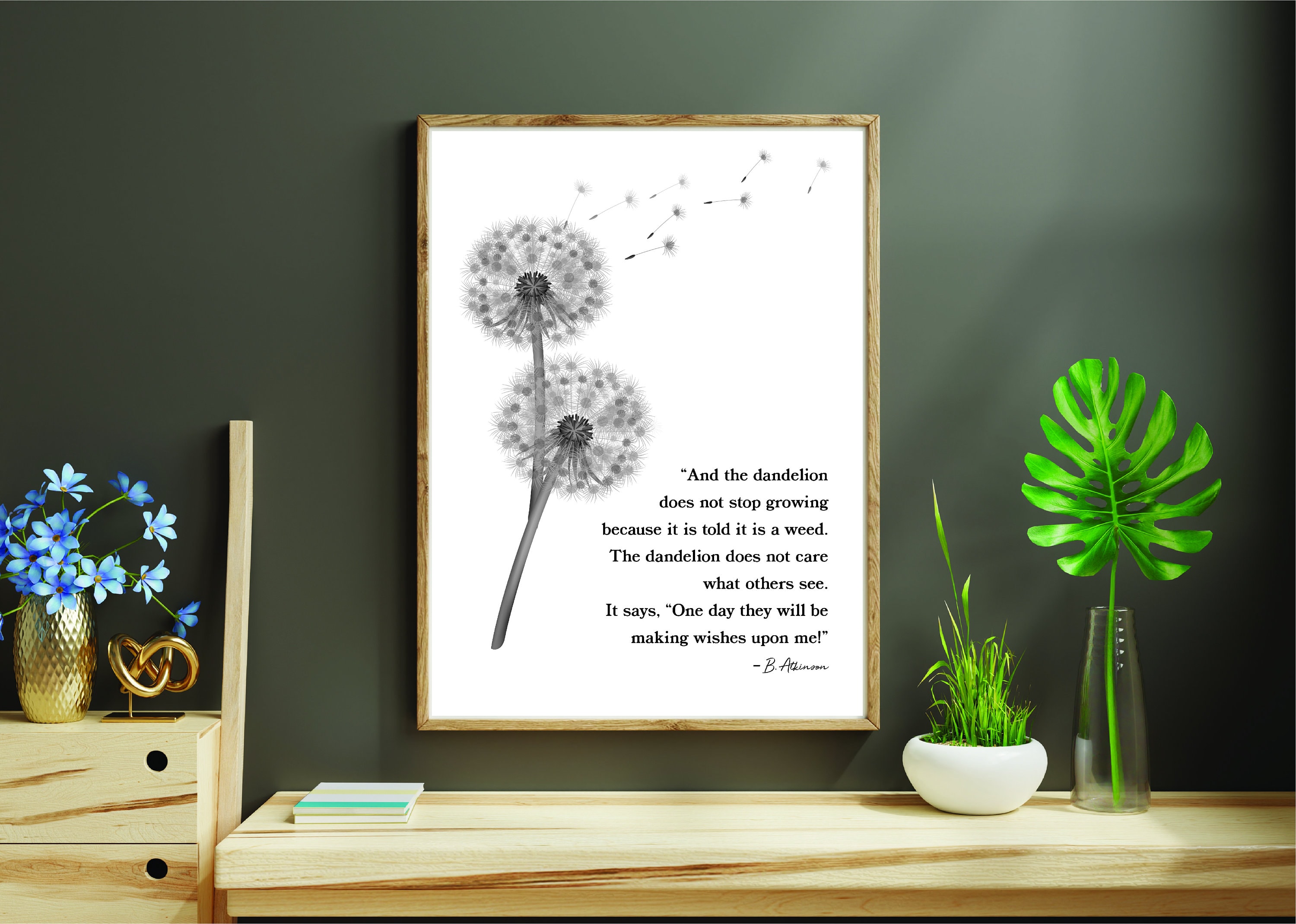 Dandelion Wish Quotes