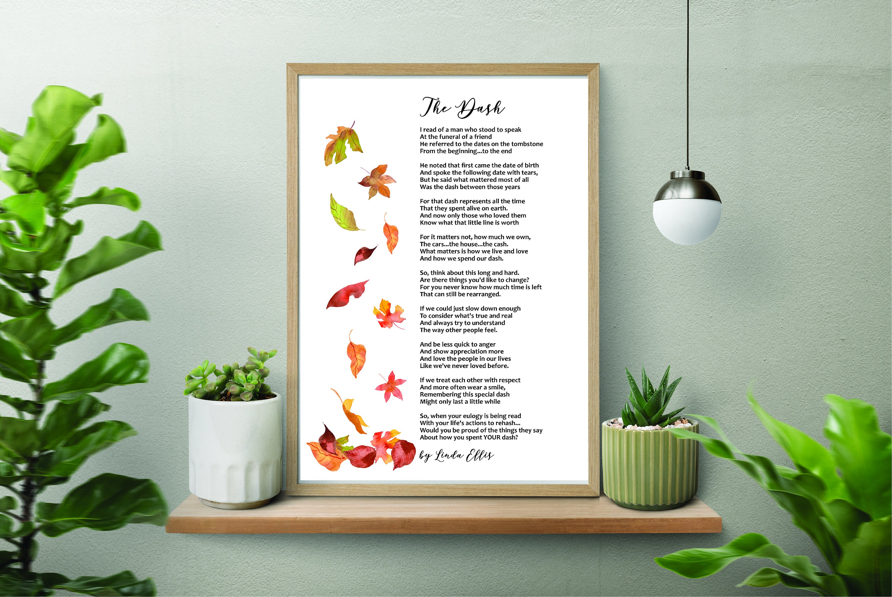 Dash poem by linda ellis - guglpedia