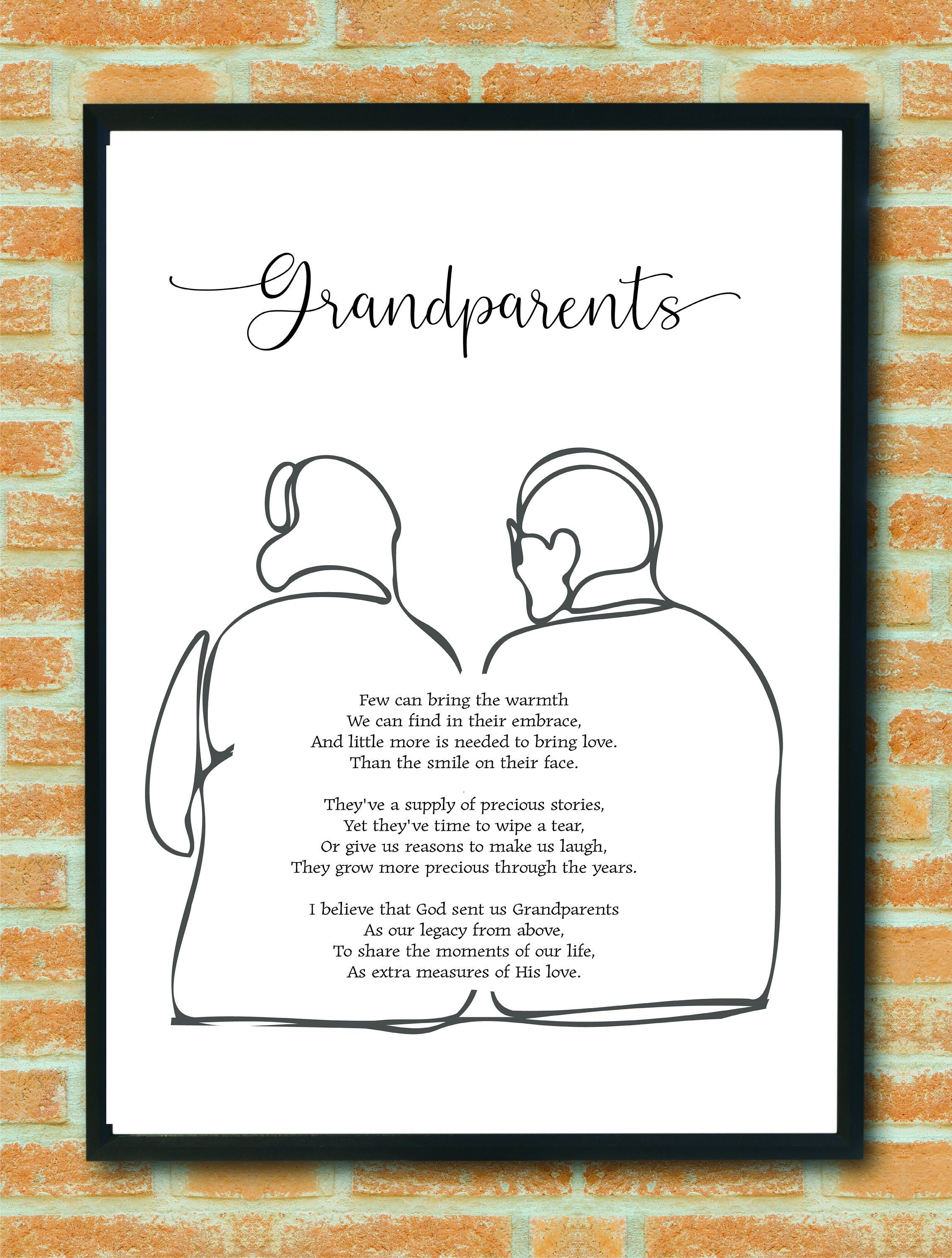 Happy Grandparents Day Poem