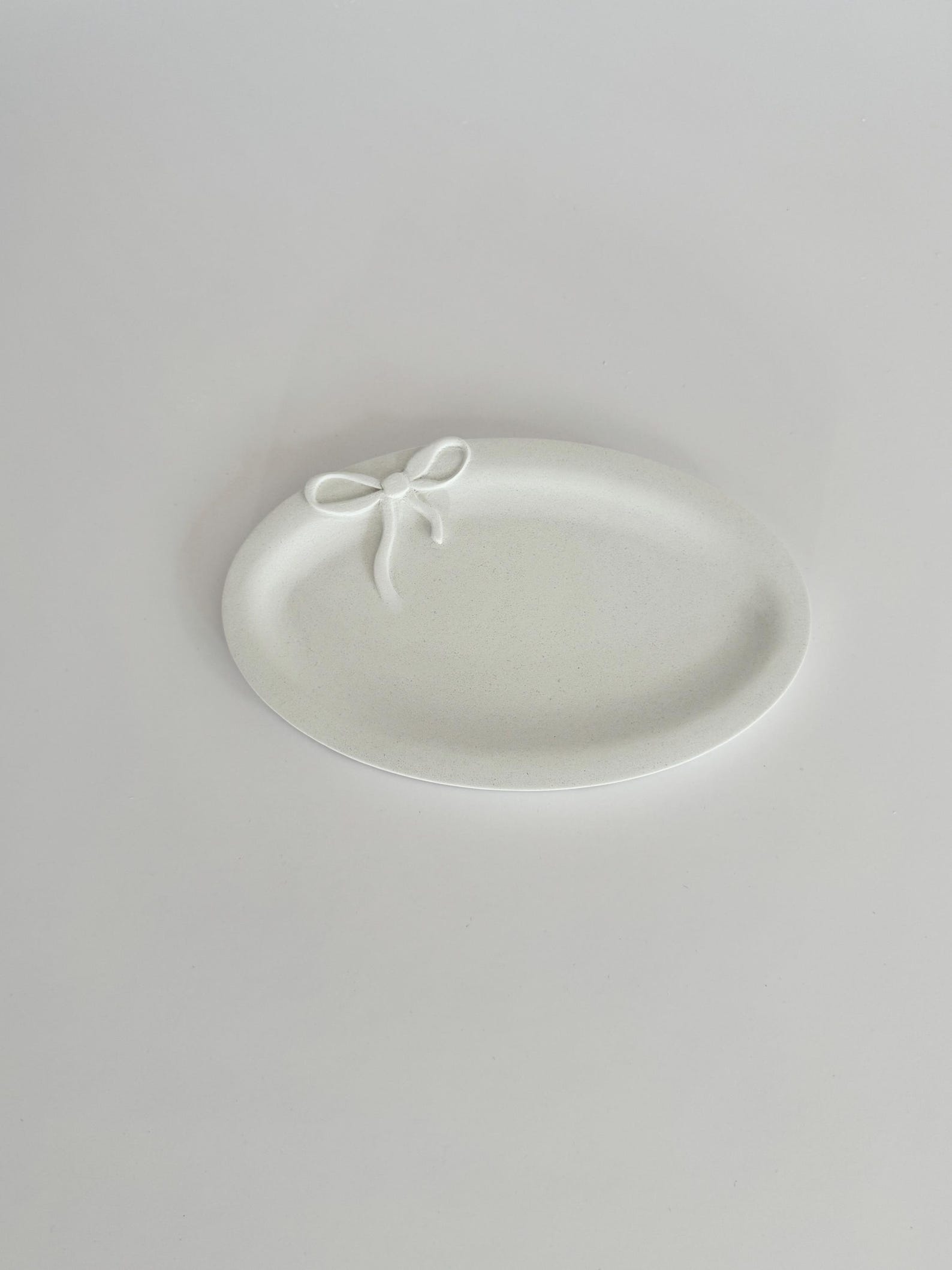 Bow Tray for Jewellery Storage Vanity Tray Gift Handmade Oval - Etsy