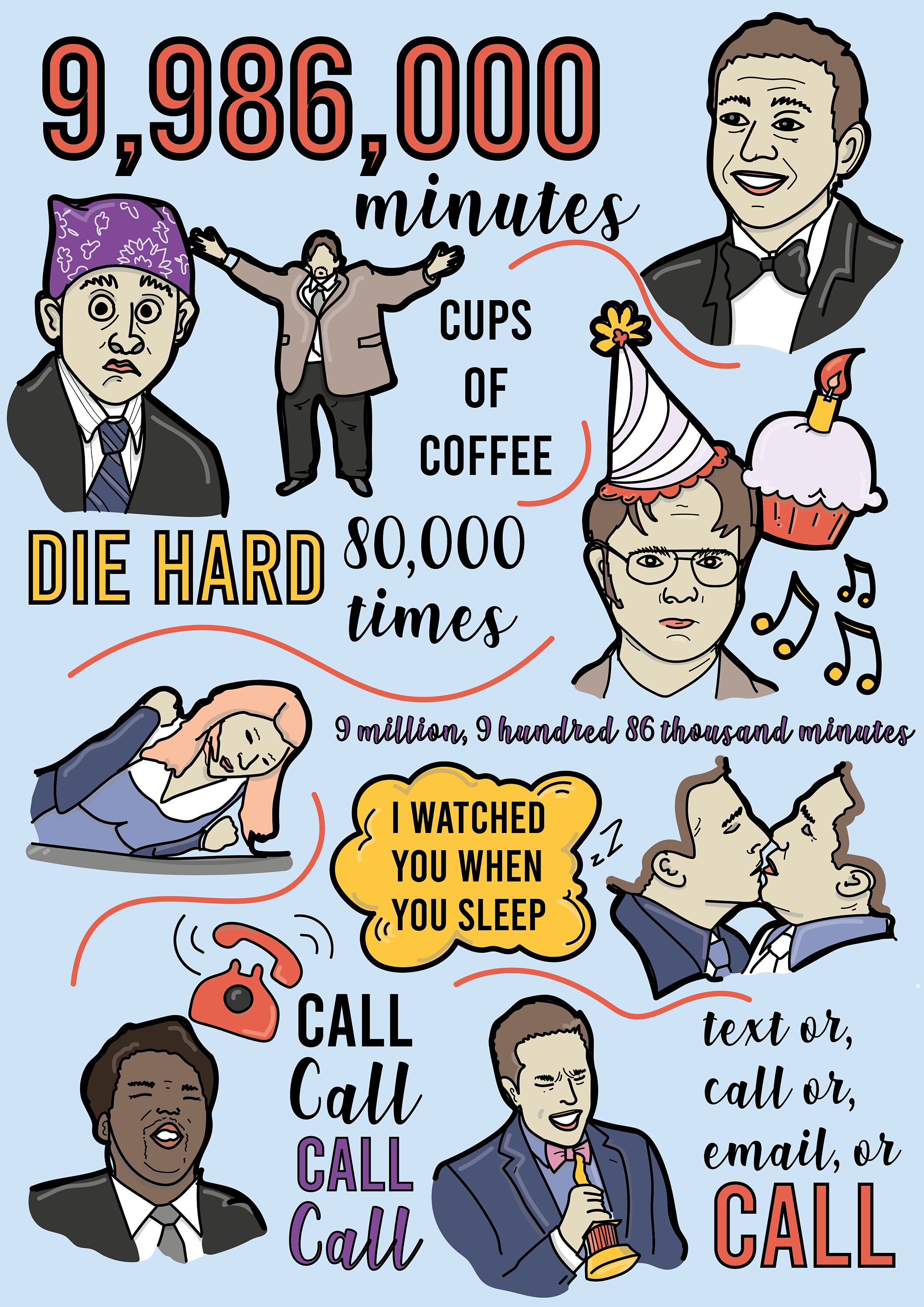 Printable Wall Art | the Office Digital Poster - A3 - Digital Download ...