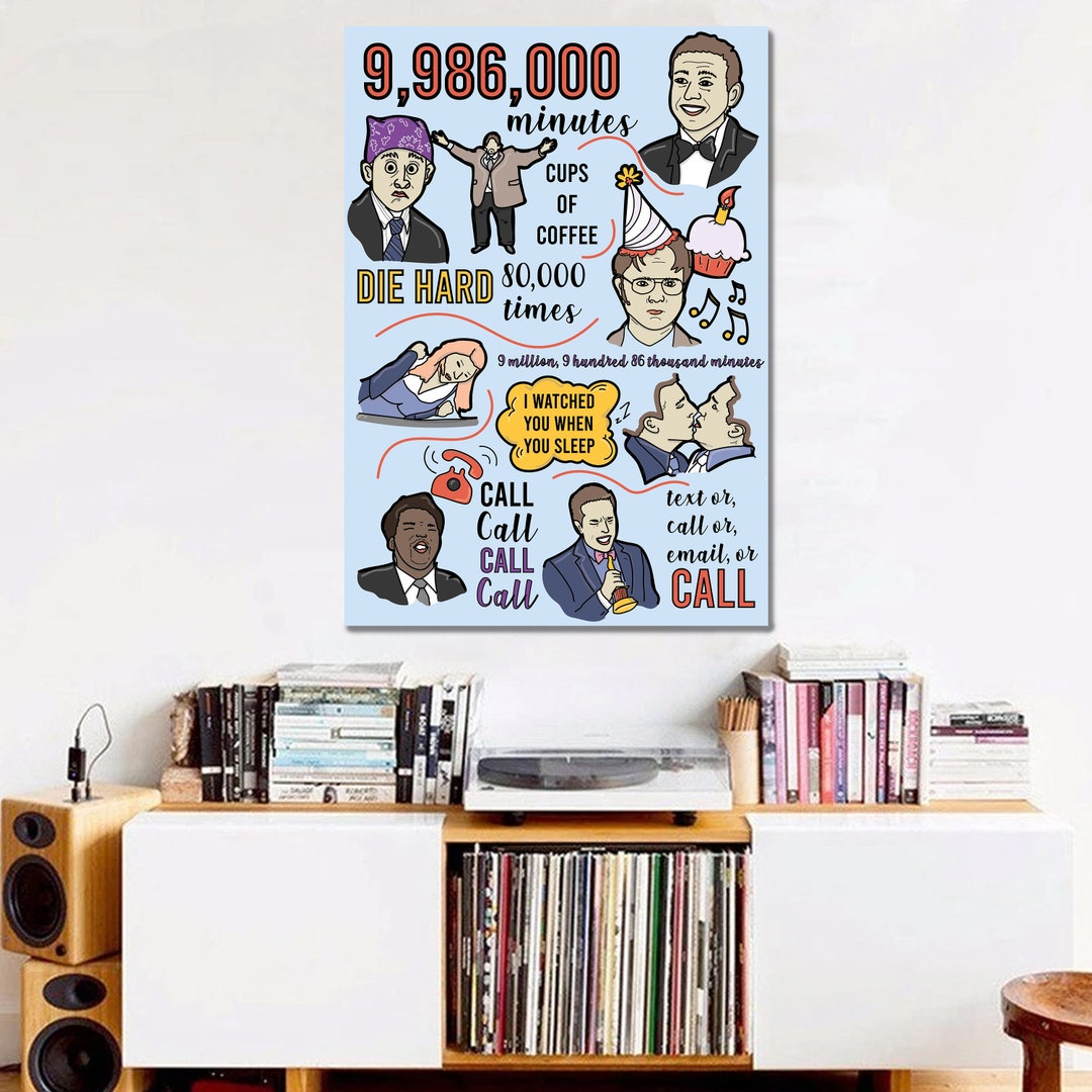 Printable Wall Art | the Office Digital Poster - A3 - Digital Download ...