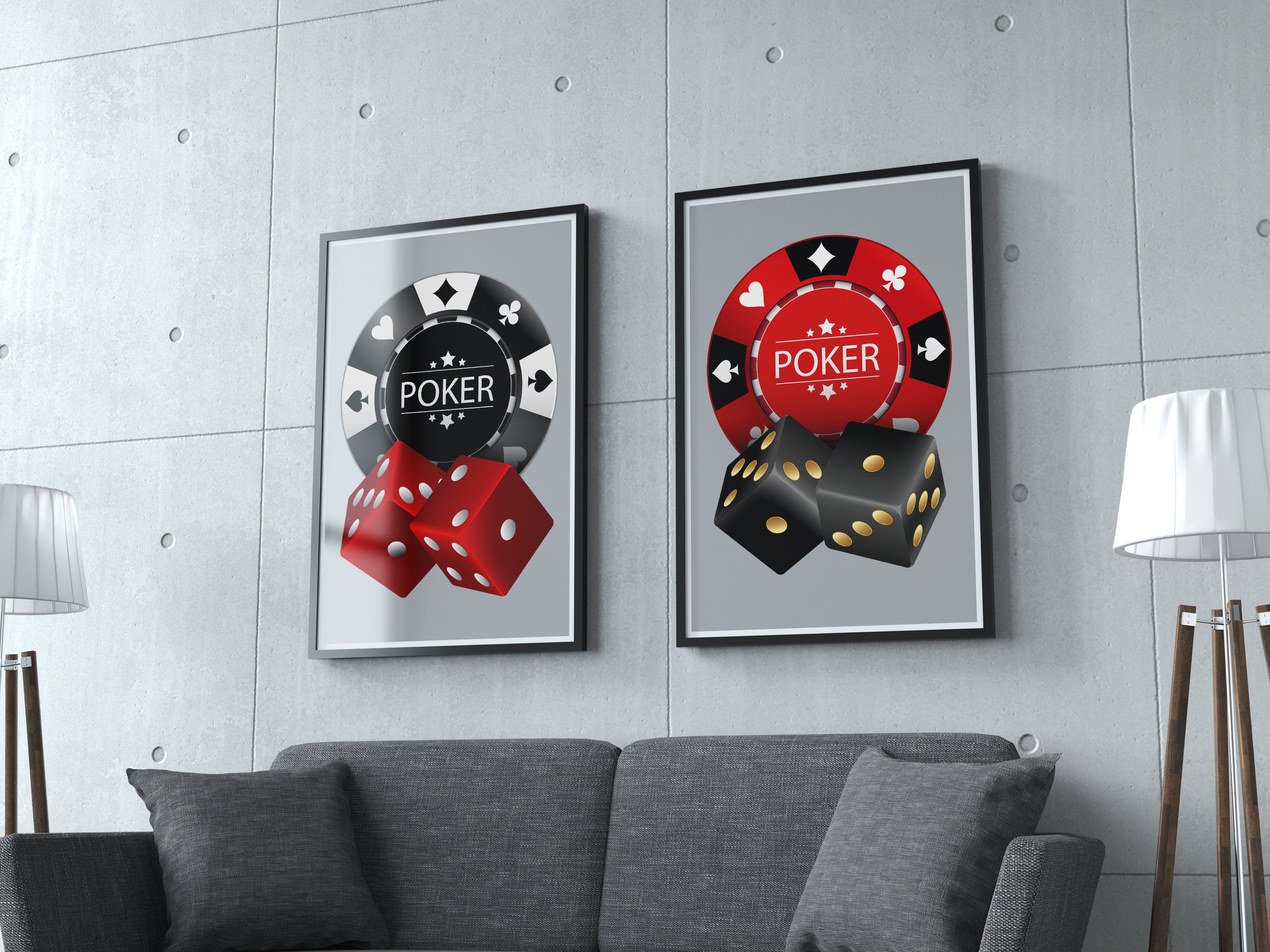 Transparent Background, Red Poker Chip, Black Dice, Black Poker Chip ...
