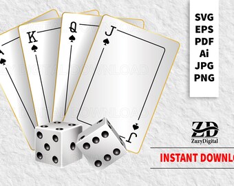 Dice SVG - Etsy