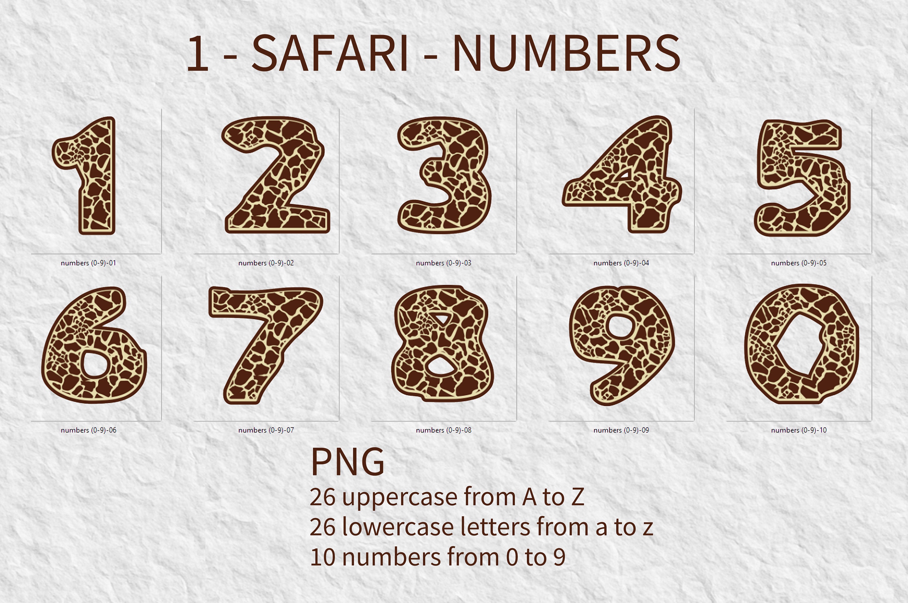 Safari Letter, Leopard Print Letter, Leopard Print Alphabet, Leopard ...