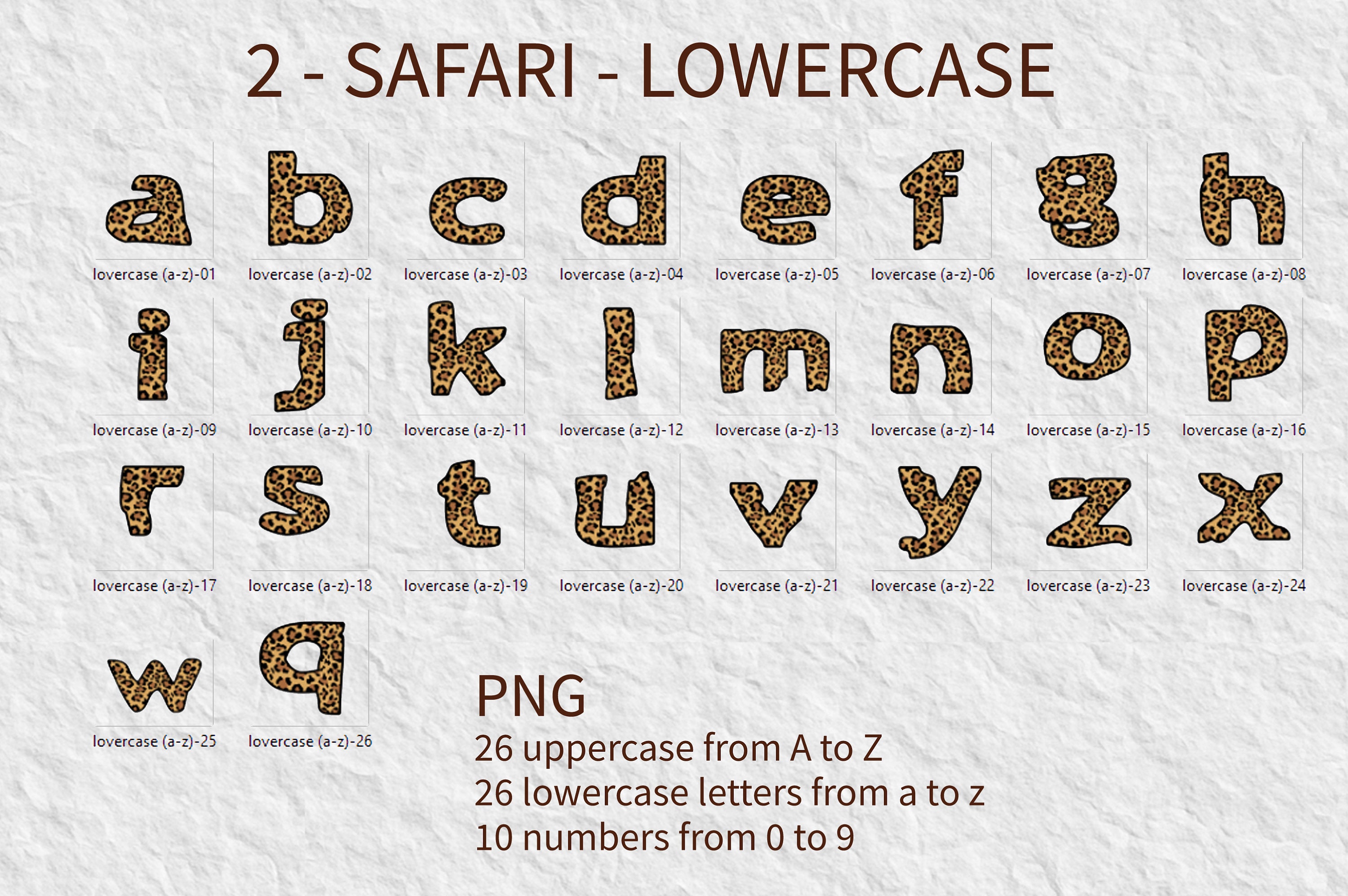 Safari Letter, Leopard Print Letter, Leopard Print Alphabet, Leopard ...