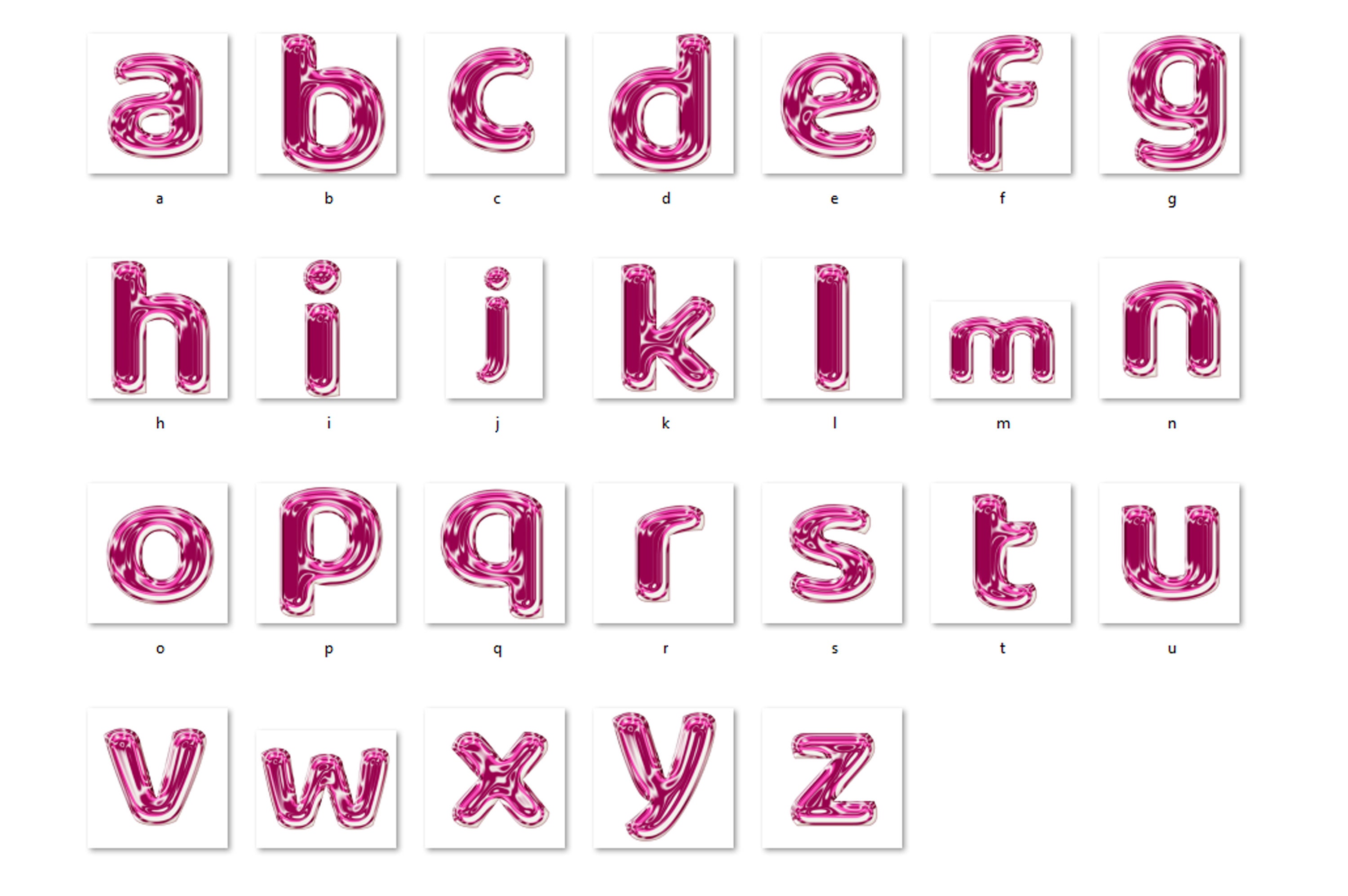 Candy Letters Alphabet Png, Candy Capital Letters Png, Candy Uppercase ...