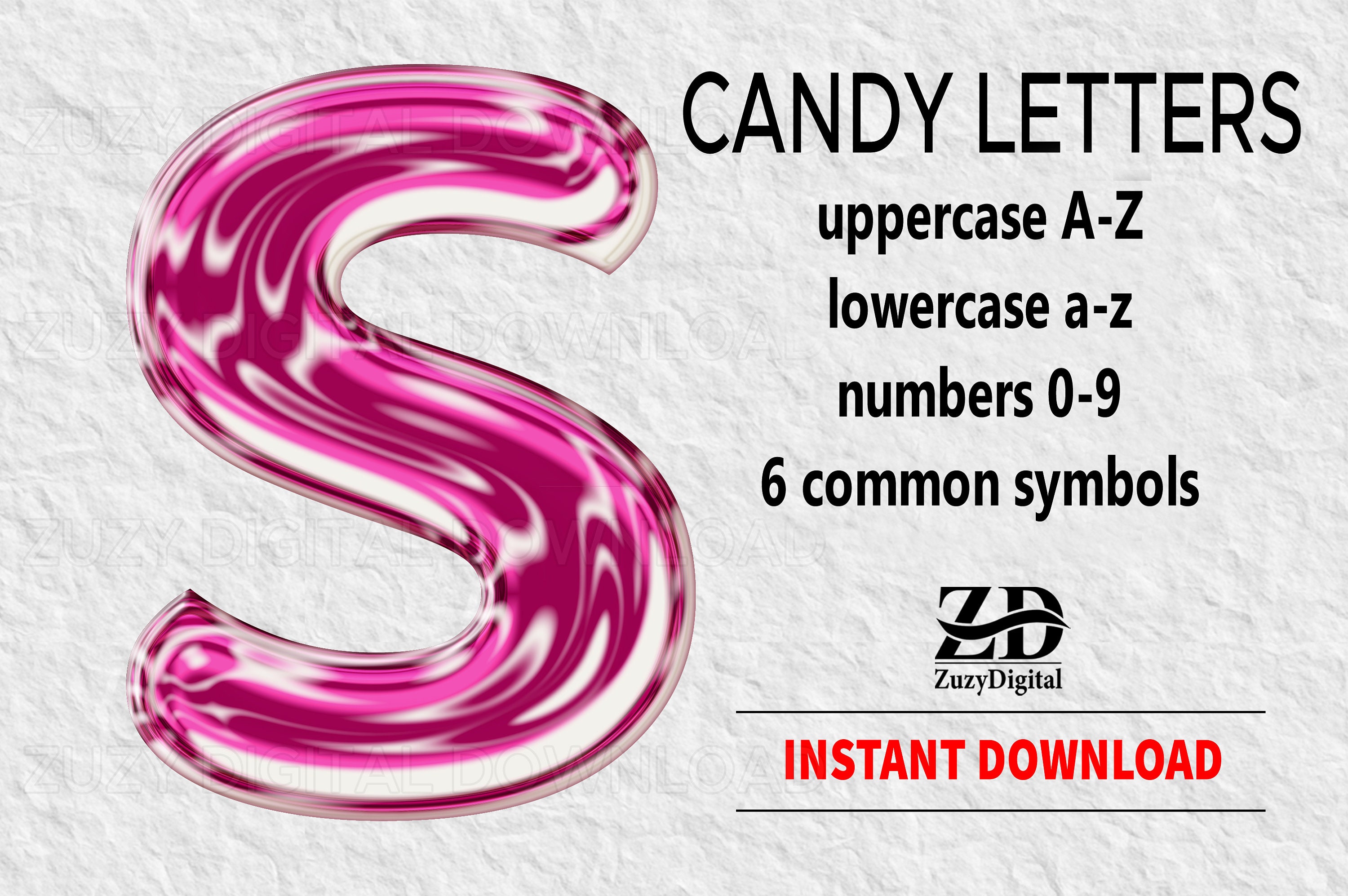 Candy Letters Alphabet Png, Candy Capital Letters Png, Candy Uppercase ...