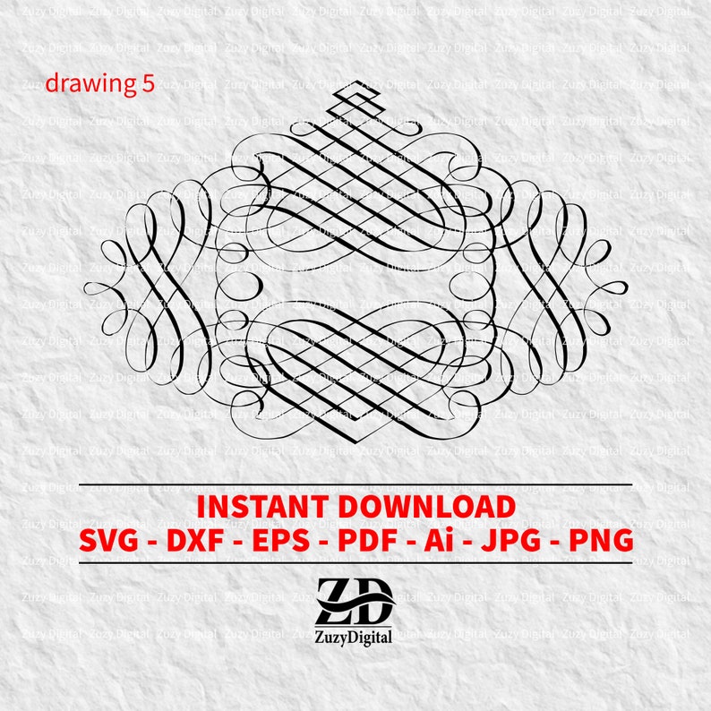 Swirly Flourish SVG, Swirls Wedding Clipart Svg, Swirl Clipart Svg ...