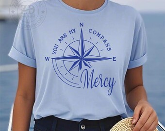 Faith Compass Clipart – “you Are My Compass” Quote Design | Spiritual ...