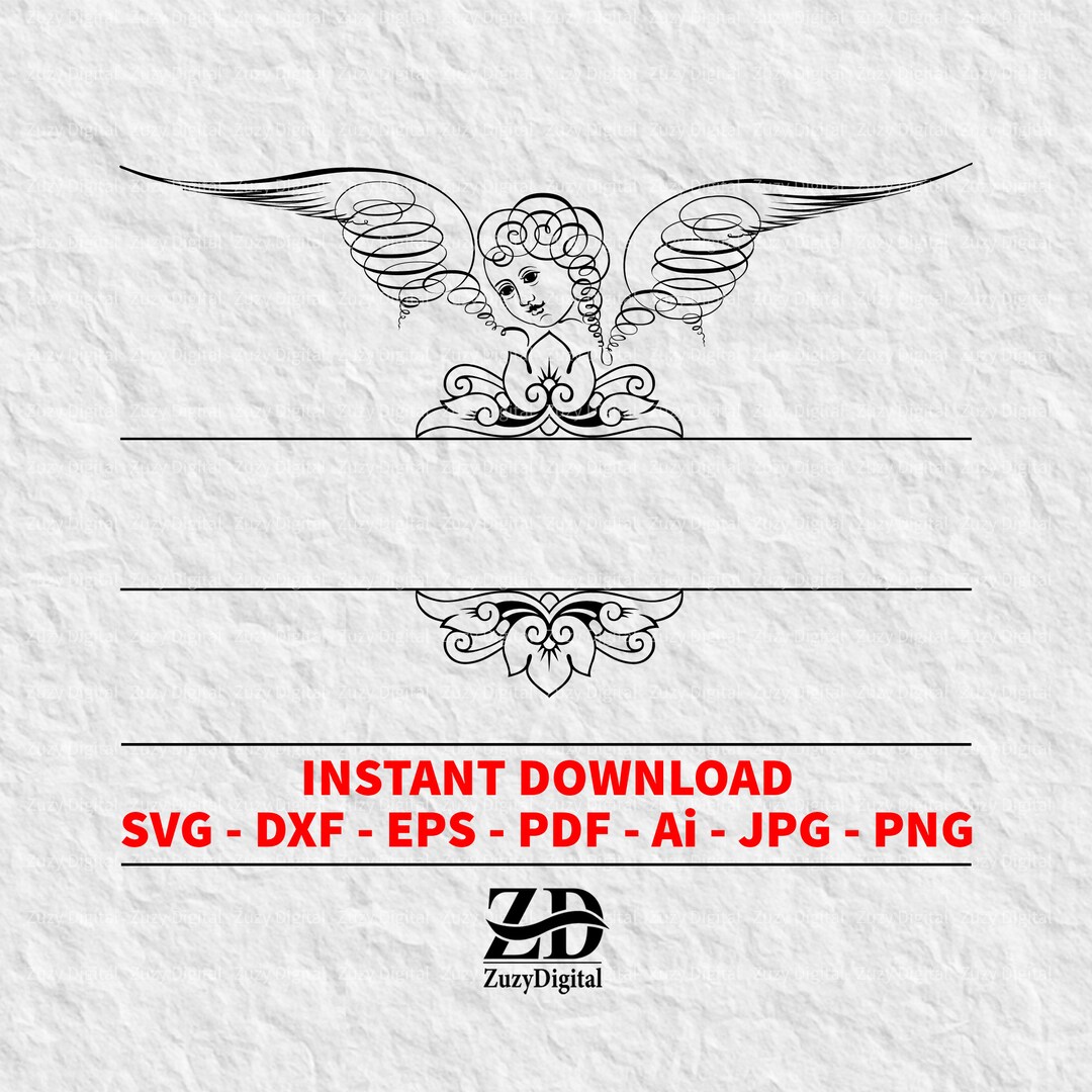 Angel Svg/art SVG/ Art Clipart/self Love Svg/love Svg/sketch/hand-drawn ...