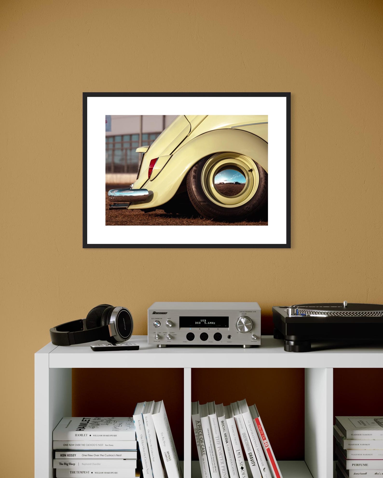 VW Beetle Print Classic Volkswagen Wall Decor VW Air Cooled Art for VW ...