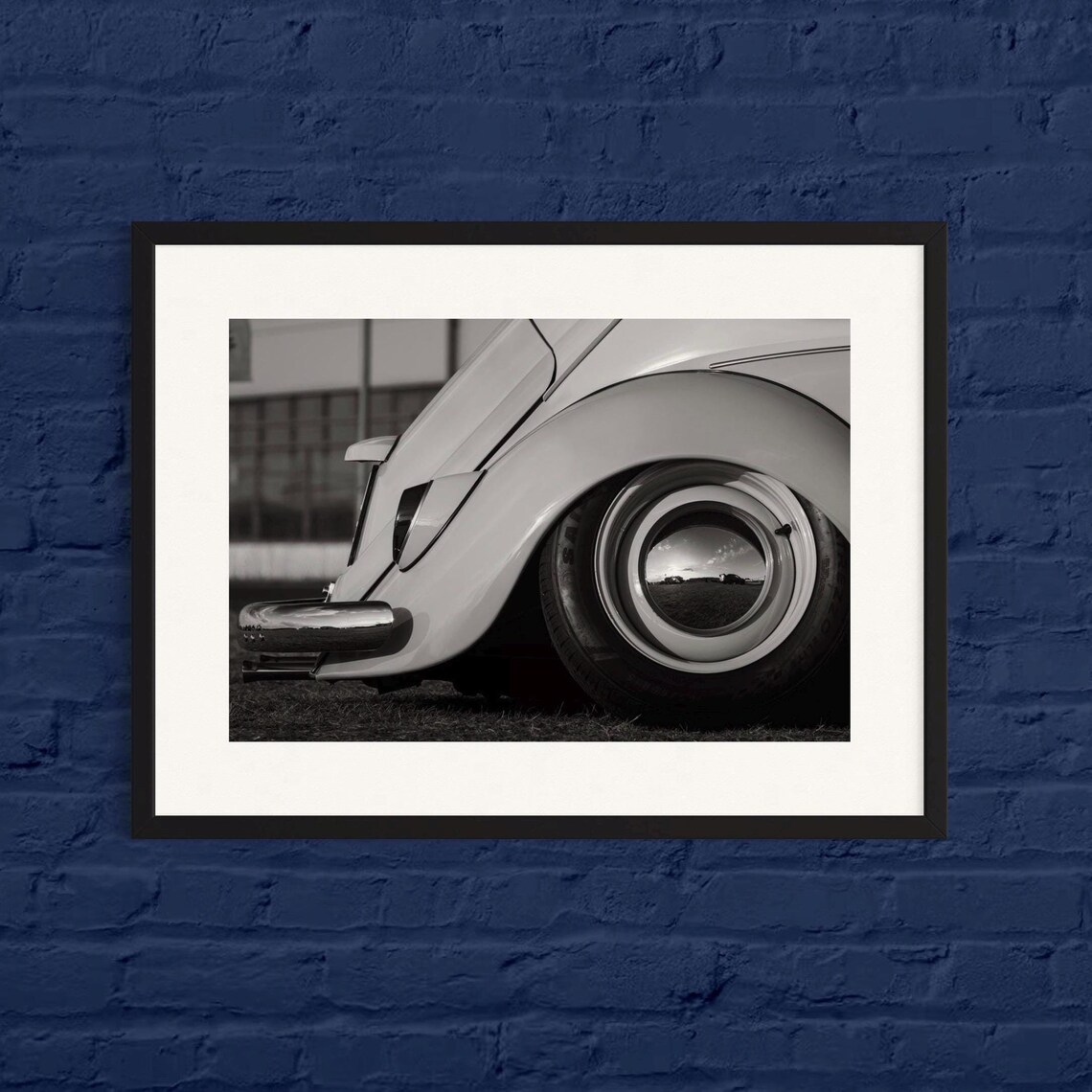 VW Beetle Print Classic Volkswagen Wall Decor VW Air Cooled Art for VW ...