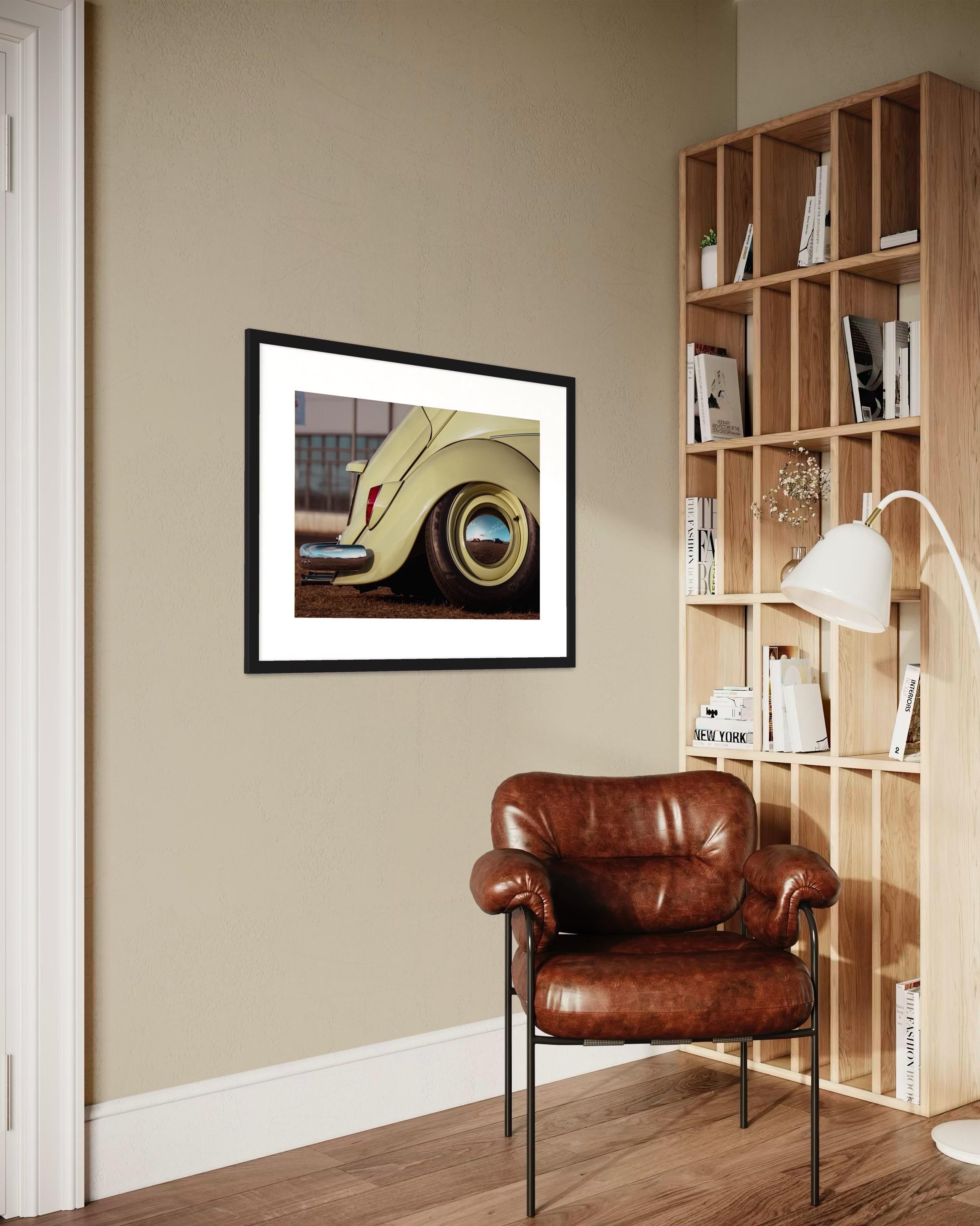 VW Beetle Print Classic Volkswagen Wall Decor VW Air Cooled Art for VW ...