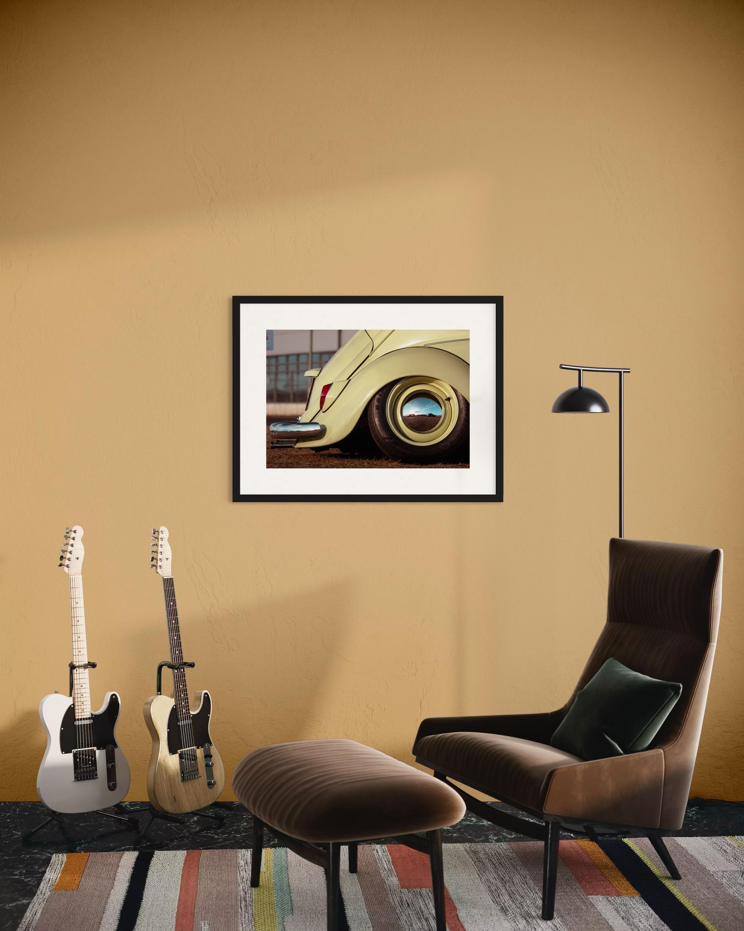 VW Beetle Print Classic Volkswagen Wall Decor VW Air Cooled Art for VW ...