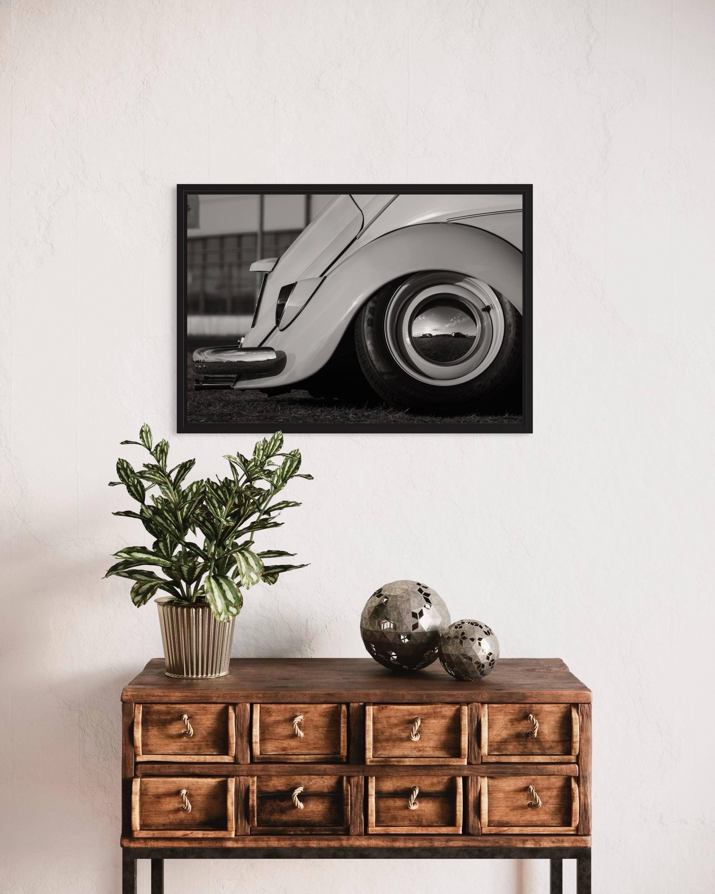 VW Beetle Print Classic Volkswagen Wall Decor VW Air Cooled Art for VW ...