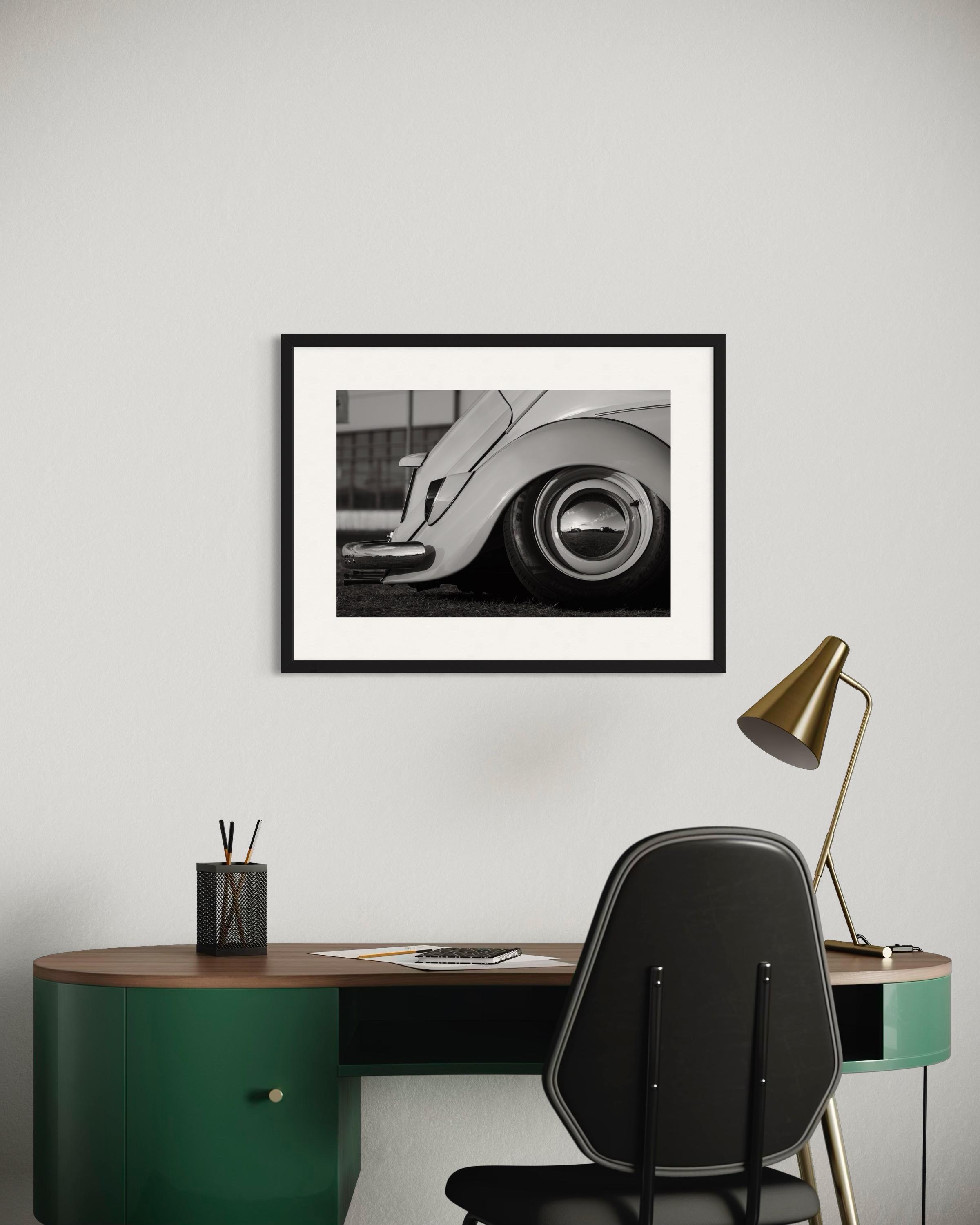 VW Beetle Print Classic Volkswagen Wall Decor VW Air Cooled Art for VW ...